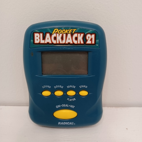 Radica | Video Games & Consoles | Radica Pocket Blackjack 2 Hand Held ...